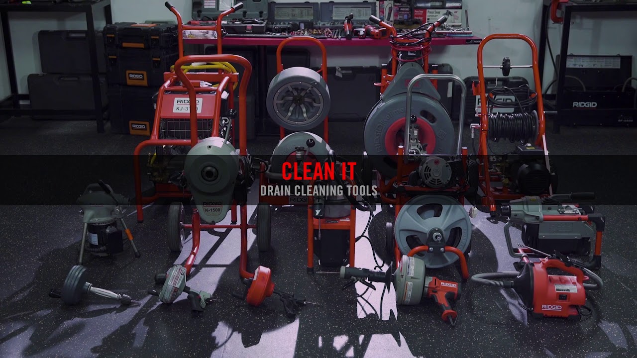 RIDGID Underground Technology Tools
