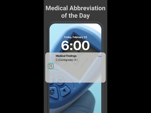 Medical Abbreviation Term of the Day (C) #shorts