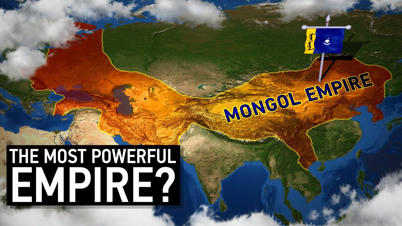 Biggest Empires: Powerful States Throughout History