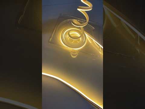 neon light unboxing #electrical #light #shorts