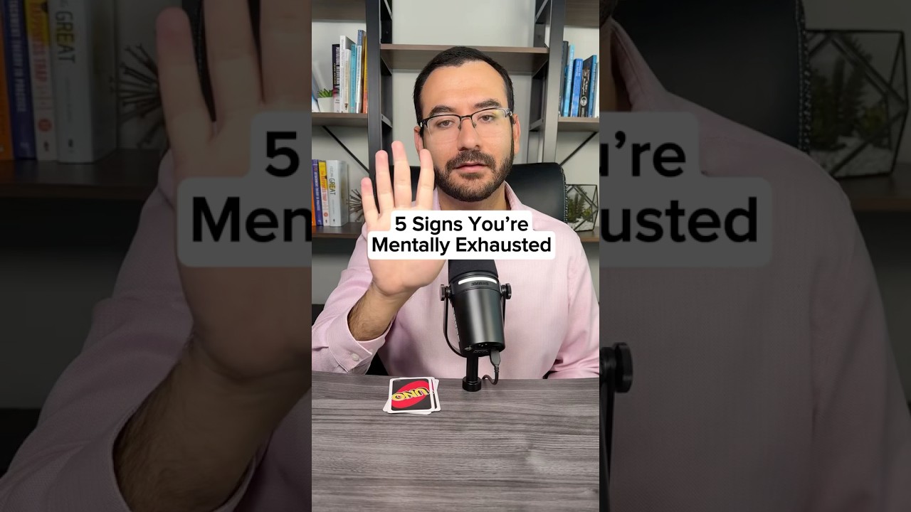 5 Signs You’re Mentally Exhausted