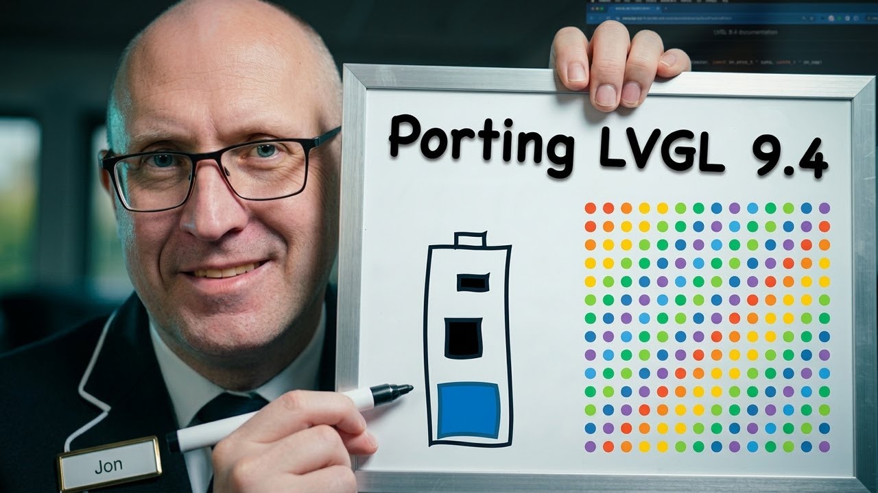 Custom Display Drivers Explained: LVGL 9.4 Deep Dive