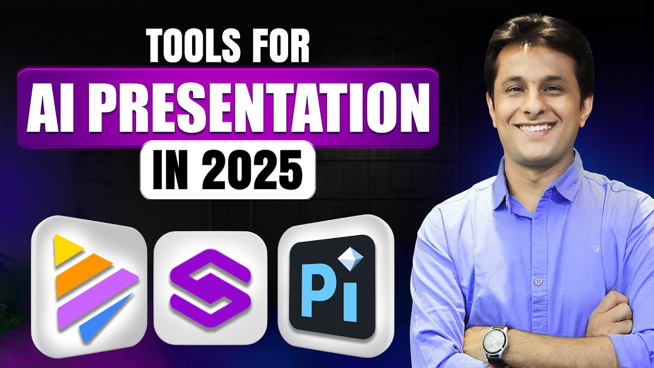 Top 3 AI Tools for Presentation in 2025 (Create Slides in 60 Seconds!)