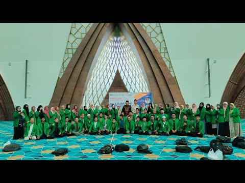 STUDY VISIT & SILATURAHMI (JAWA BARAT)IAIN SYEKH NURJATI CIREBON DI MASJID RAYA ALJABBAR @acep722