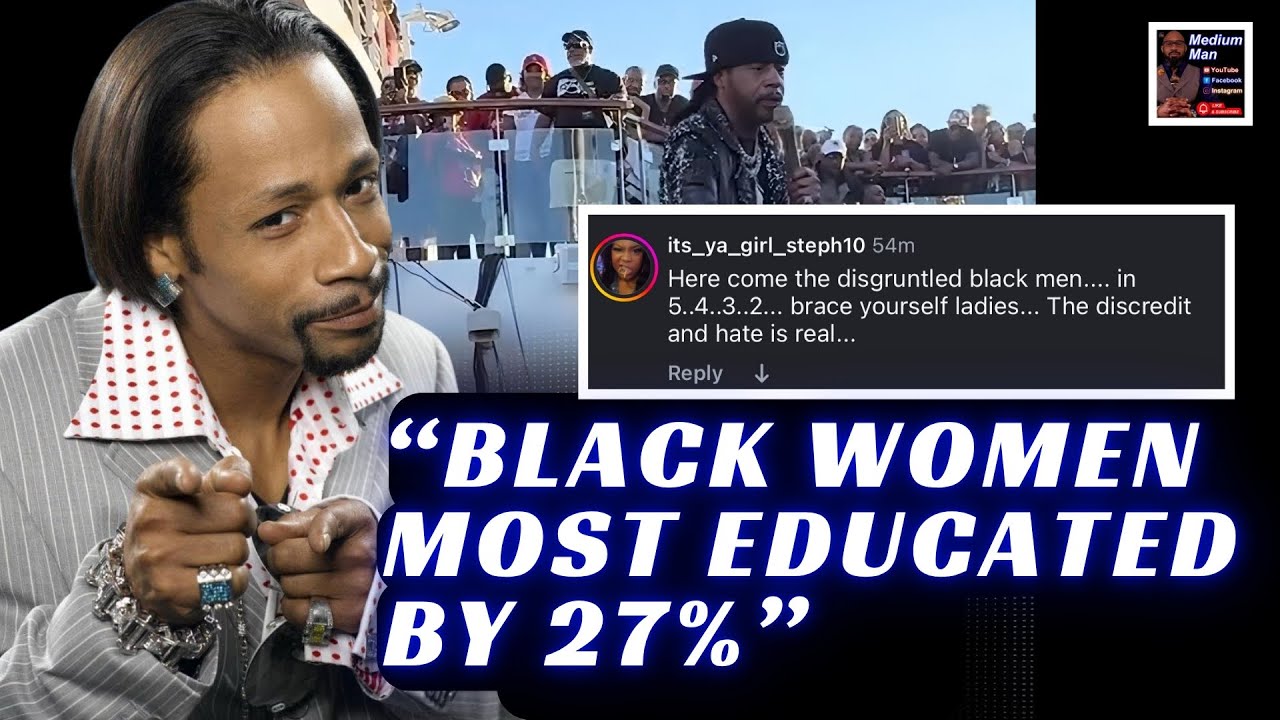 “Black Women Have SNAP, EBT, & DEGREES!” | KATT WILLIAMS Fuels Most Educated Lie…Again!