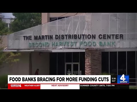 Food banks bracing for more funding cuts