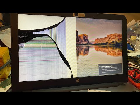 HP 15-AY039WM X0H85UA lcd screen replacement