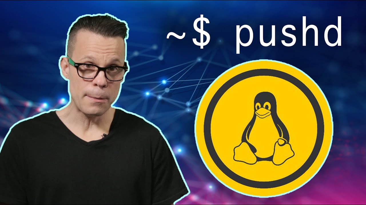 How to use the pushd command for more efficient directory navigation on Linux