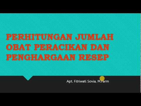 4. Penghargaan Resep