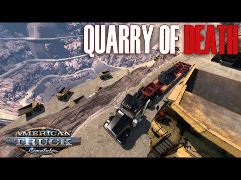 Steam Community :: Video :: ATS | Mexico Quarry of Death | Promods ...