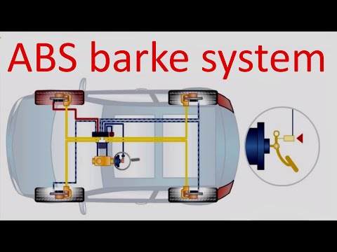 ABS brake system (part1) principle of the abs system