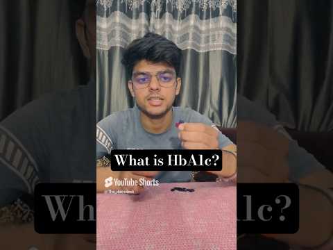 HbA1c Explained in Simple Words | Diabetes Awareness Short #shorts #health #sugar