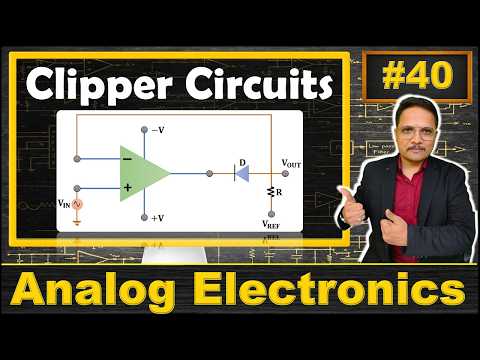 Clipper Circuits using OpAmp - Positive Clipper Circuit - Negative ...