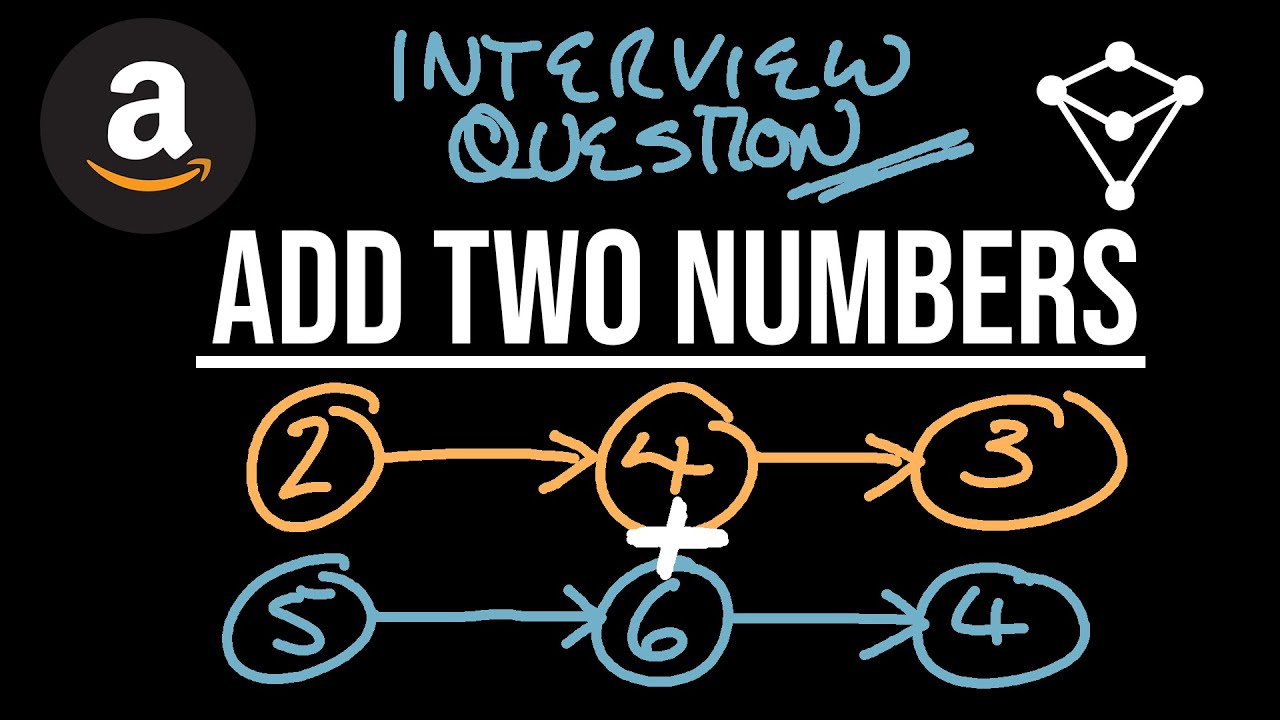 Add Two Numbers - LeetCode 2 - JavaScript