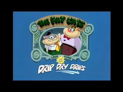 What A Cartoon! - The Fat Cats: Drip Dry Drips (HBO Max LA Rip)