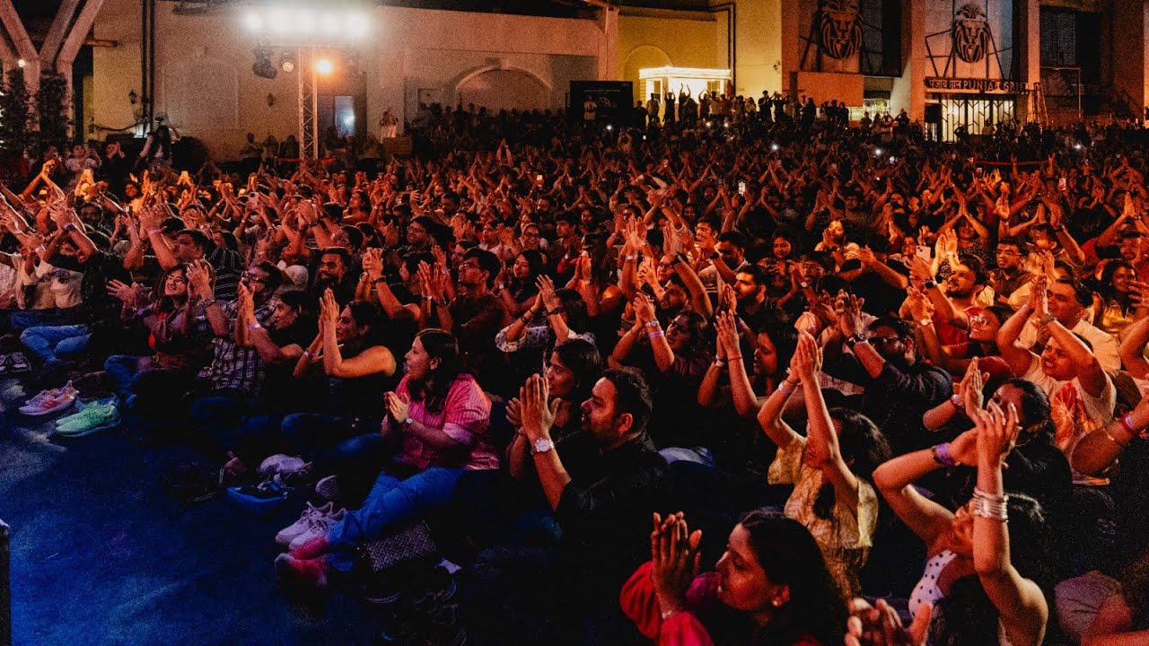 Bhajan Jamming | Bhajan Clubbing | Backstage Siblings