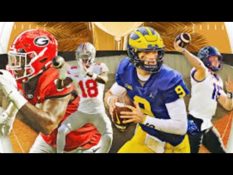 NCAA College Football Top 10 Rankings (October 15, 2023)! #top10 #collegefootball #ranking