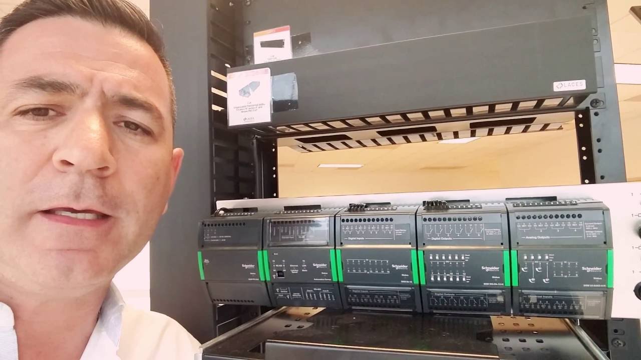 Automatización de Edificios con Schneider Electric