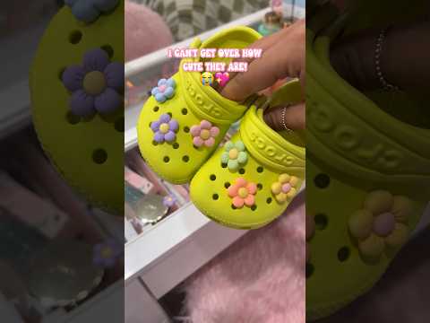 Spring Crocs 🌸💕✨