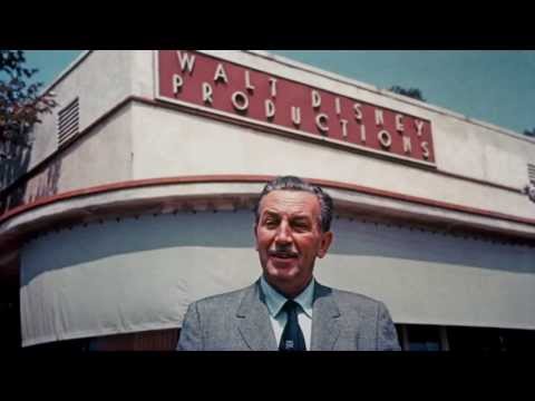 Walt Disney - "Keep Moving Forward"