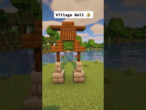 Minecraft Medieval Village Bell Design!๐๐ฐ