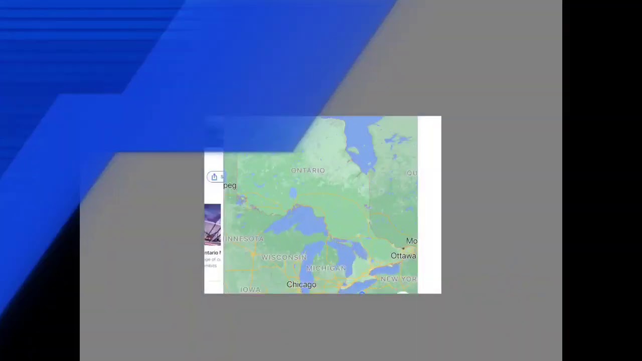 My map of Ontario