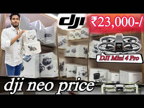 Cheapest dji drone Market in Delhi Dji Mi, DjiMini 2, Dji Mini 3, Dji Mini 4 Pro | Drones in ₹23,000