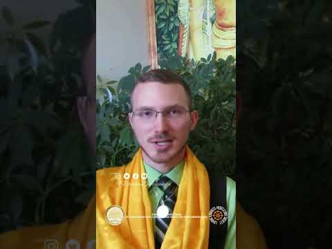 Free Meditation Bhante Devananda Indiana Buddhist Temple #freemeditation Fort Wayne Indiana