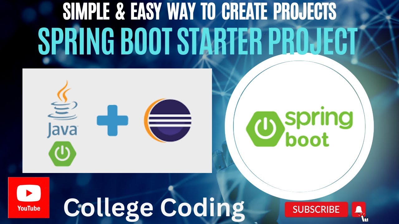 How To Create a Spring boot project in Eclipse IDE || #springstarterproject || Spring Boot Tutorial