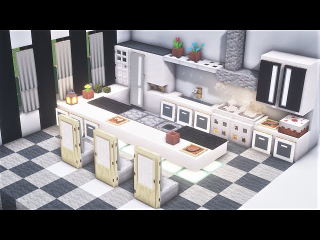 7 best Minecraft kitchen designs