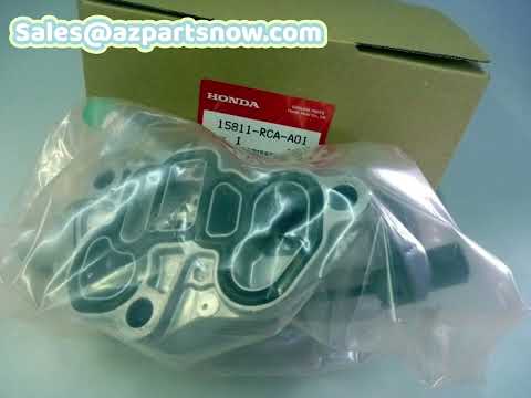 15811RCAA01-HONDA ACCORD 2003-2007 GENUINE VARIABLE VALVE TIMING SOLENOID 15811-RCA-A01 Azpartsnow