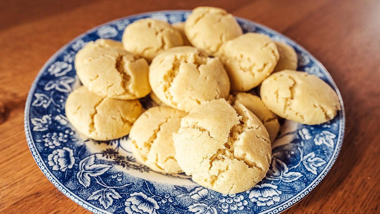 Drömmar (Swedish Dream Cookies)
