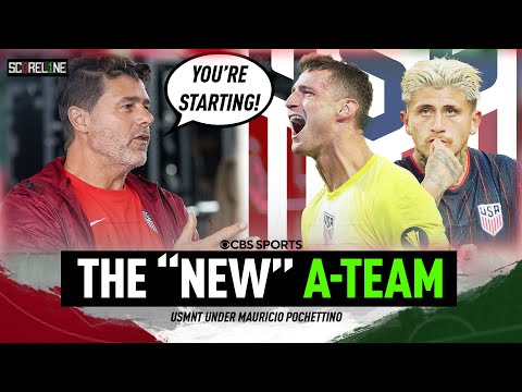 Mauricio Pochettino has a NEW A-Team for the 2026 FIFA World Cup | CONCACAF Gold Cup | Scoreline