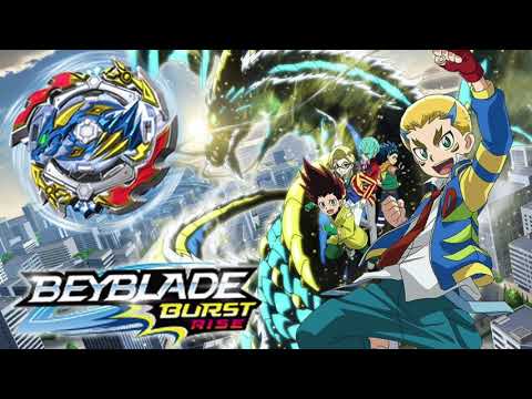 Beyblade Burst Rise Full Theme Song (Instrumental Version)