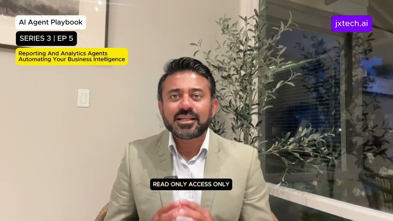 S3E5 AI Agent Playbook   Reporting And Analytics Agents Automating Your Business Intelligence