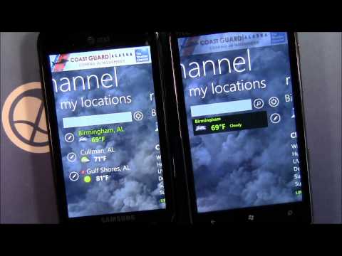 Weather Channel Mango Update
