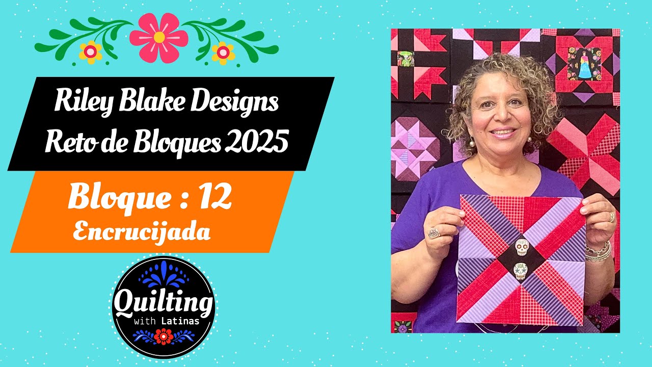 Bloque 12 Encrucijada | Técnica básica de patchwork 