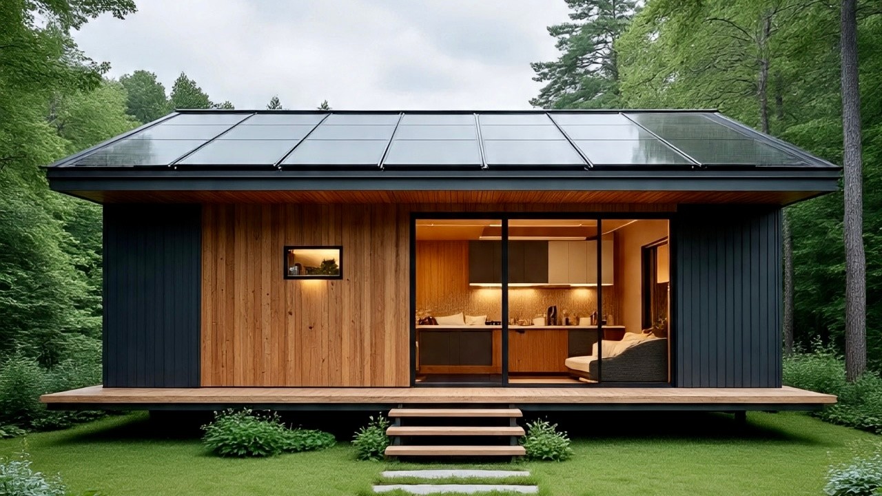 Small House 5 x 6 Meters | Modern Design See Inside This Comfortable Home