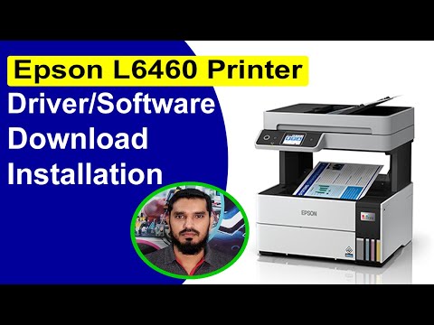 Epson L6460 Printer Driver Download & Installation In Windows 10 ll മലയാളം