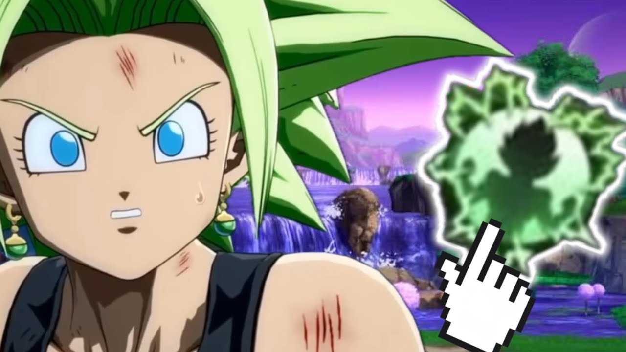 We played DBFZ with SIMPLE CONTROLS?!