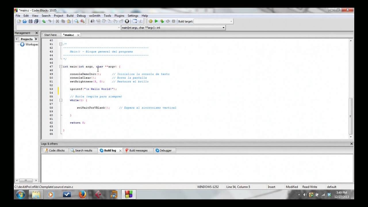 NDS Programming: Projects