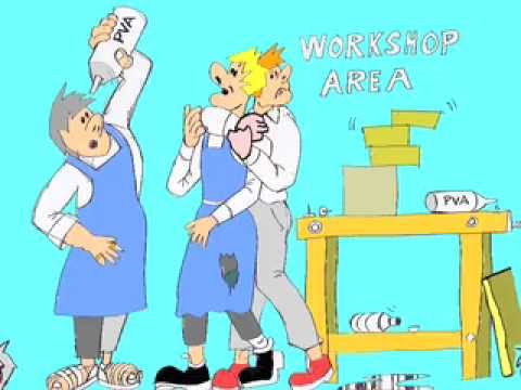 Safety in the workshop