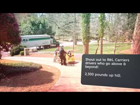 Getting it Delivered with R&L Carriers