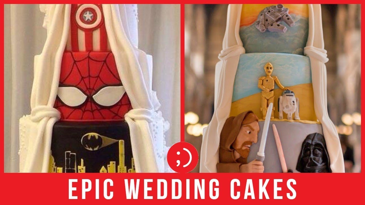 Epic Wedding Cake Ideas for the Bride and Groom | Wedding Cake Designs