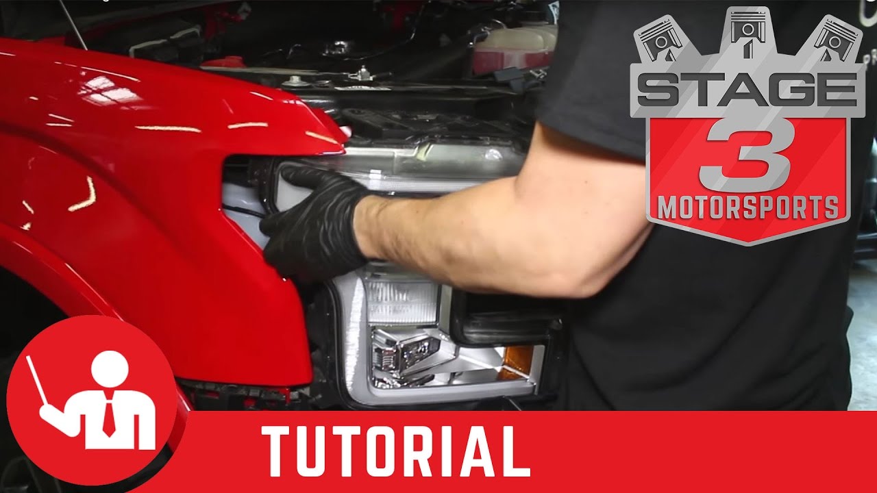 2015-2017 F-150 Headlight Removal Tutorial