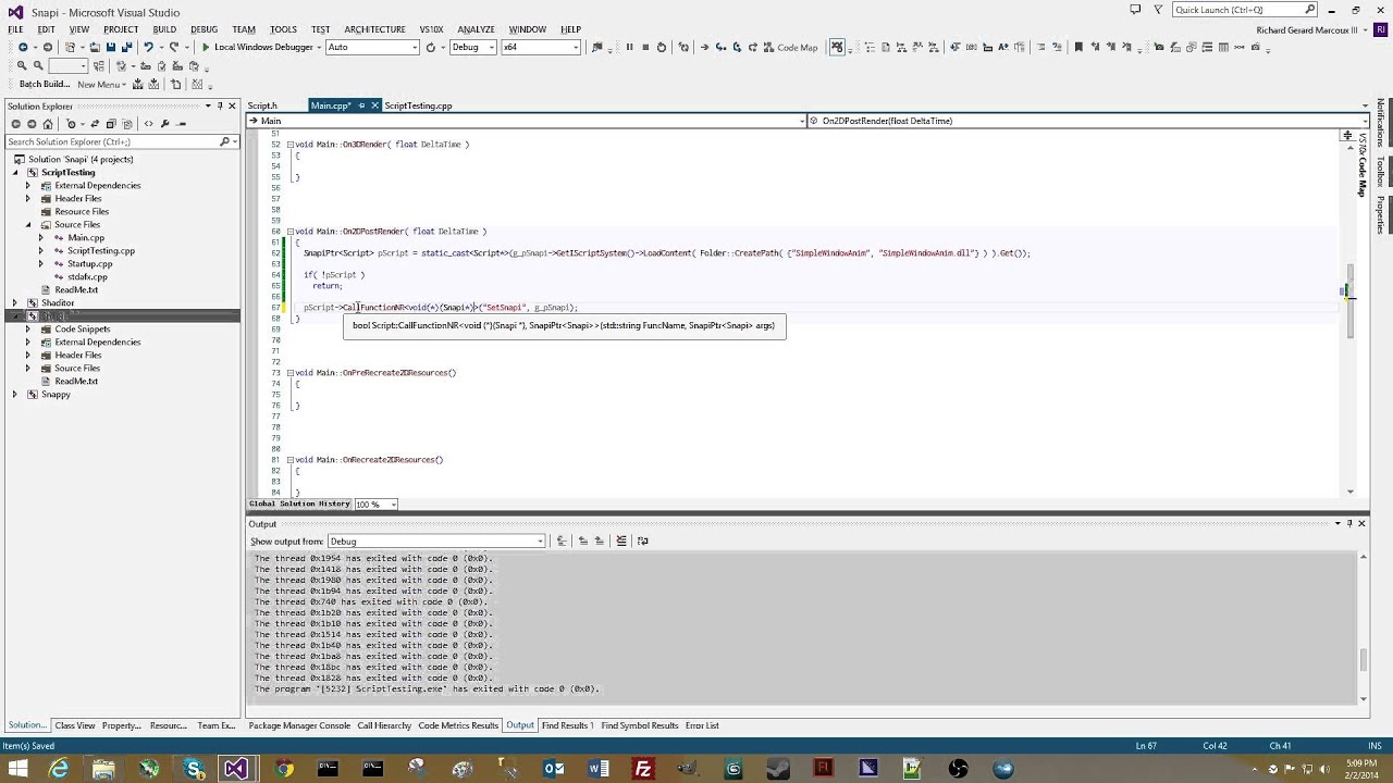 Snapi Tutorial - Using Scripts