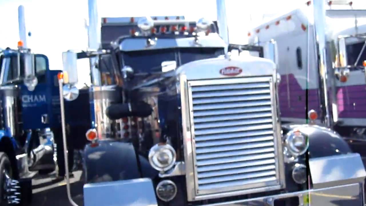 Peterbilt 351 custom long frame with big cam cummins and jakes brakes