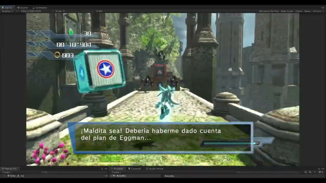 SONIC THE HEDGEHOG (2026 Unity) ~ Enter Options In Gameplay