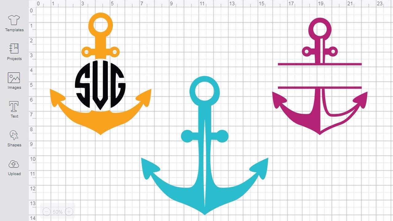 Anchor Svg Free Cut File for Cricut