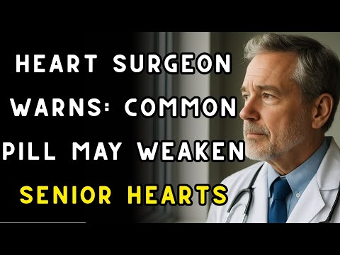 Heart Surgeon’s Warning: This Common Pill May Be Weakening Senior Hearts